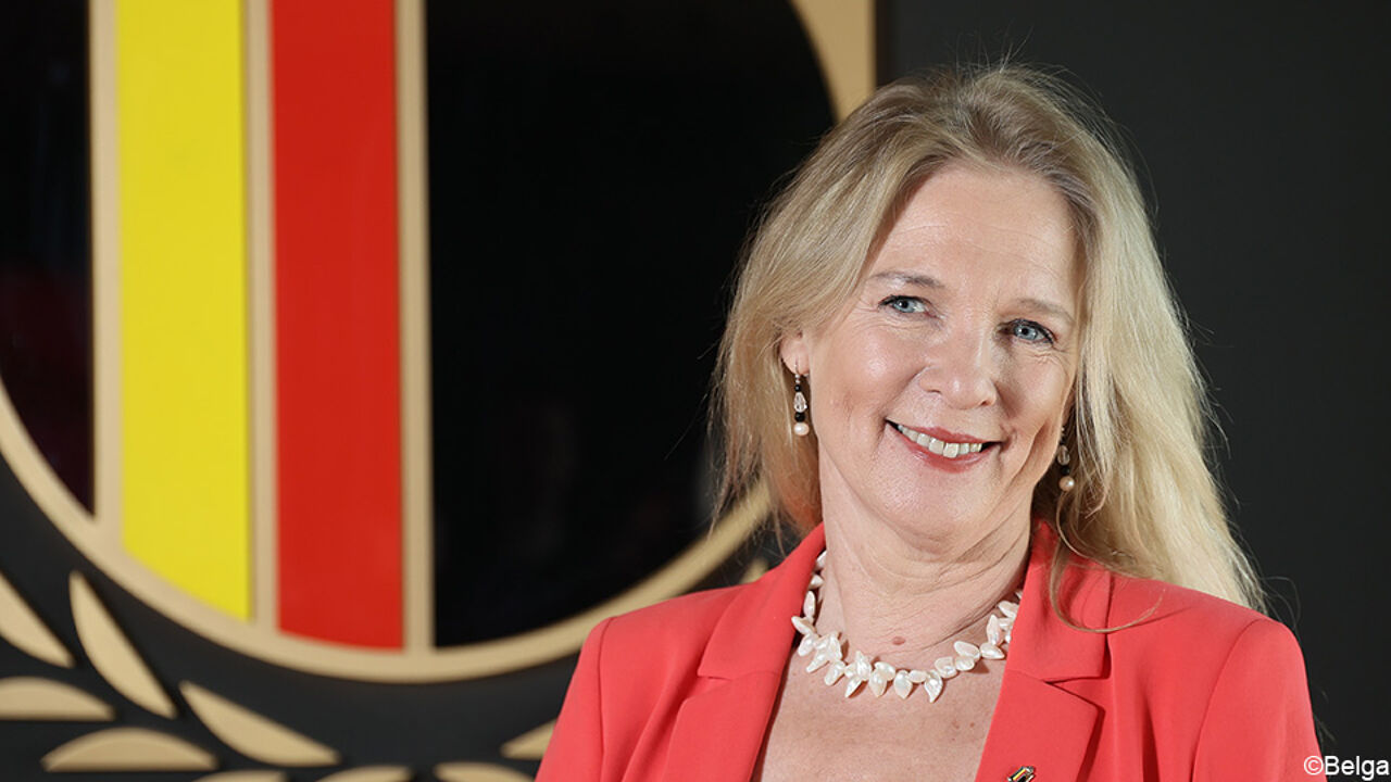 Bondsvoorzitster Pascale Van Damme zetelt komende 4 jaar in FIFA ...