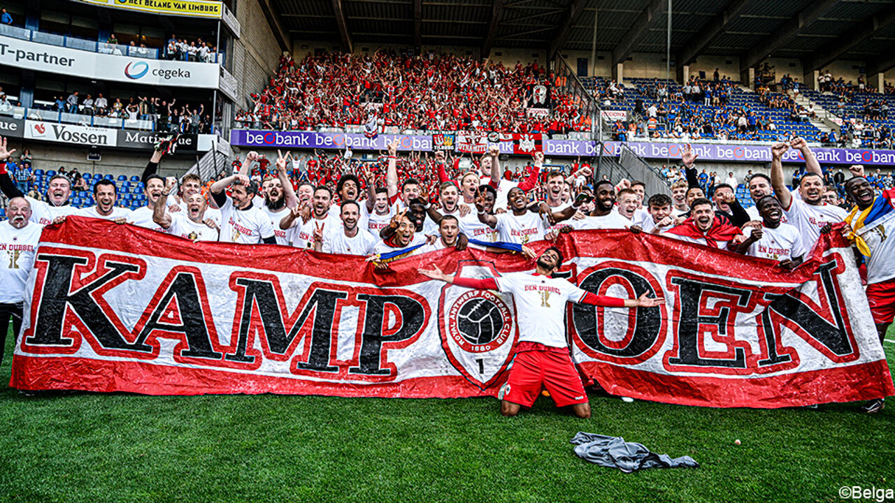 ANTWERP KAMPIOEN! Alderweireld schiet Great Old naar titel na waanzinnige rollercoaster | sporza
