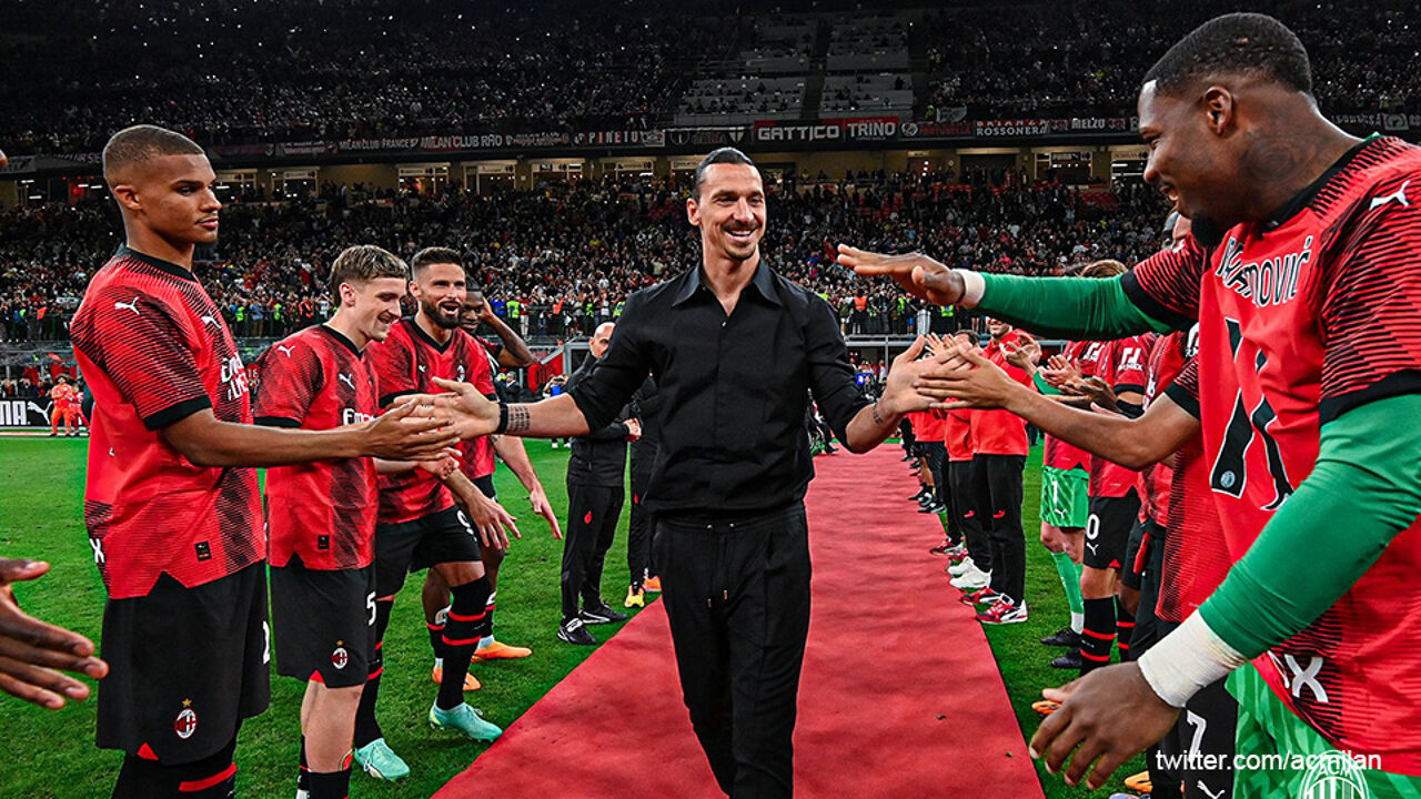 Zlatan Ibrahimovic keert terug bij AC Milan als adviseur | sporza
