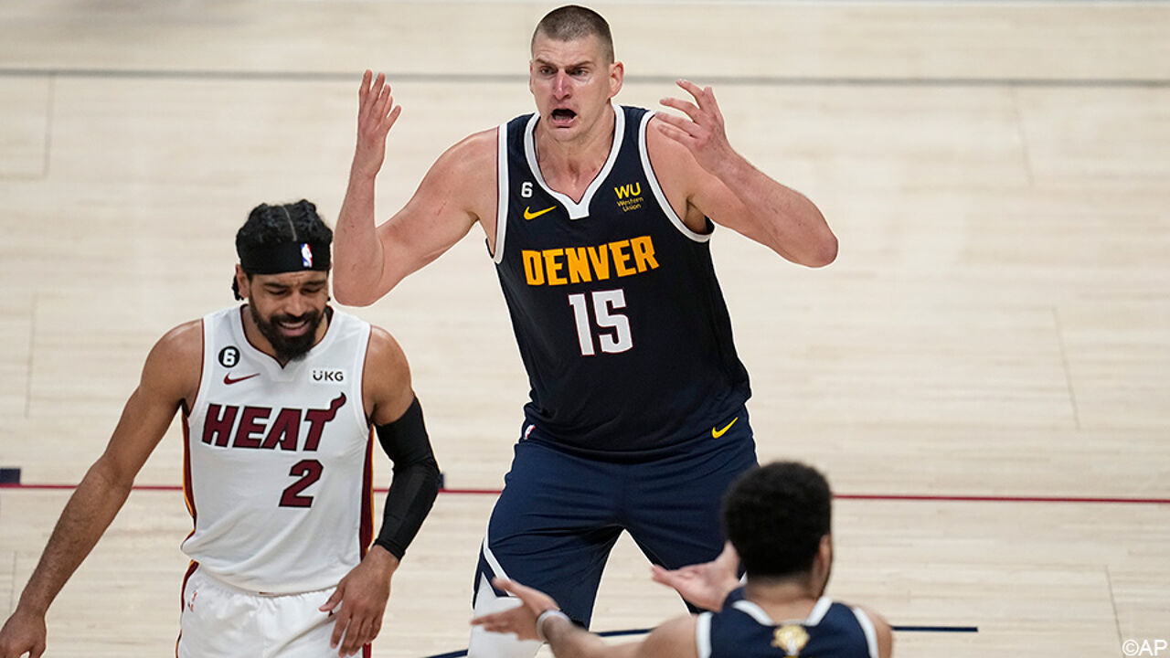 De Miami Heat weerstaan Nikola Jokic en zetten bordjes in NBA-finale ...