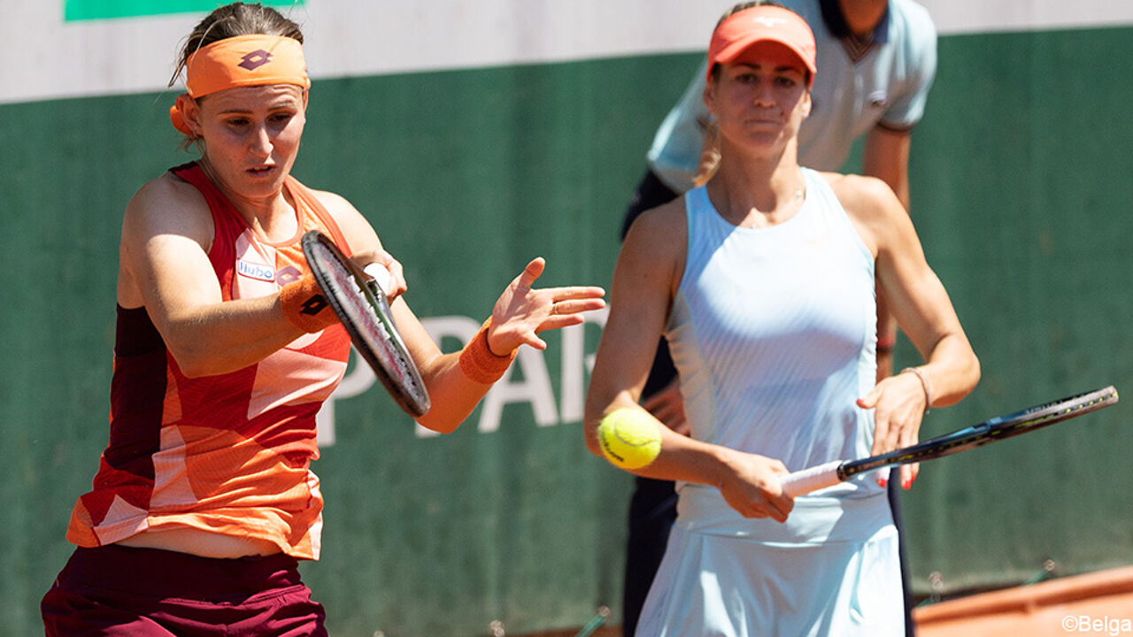 Greet Minnen en dubbelpartner Bondar kunnen geen revanche nemen op Gauff en Pegula | sporza