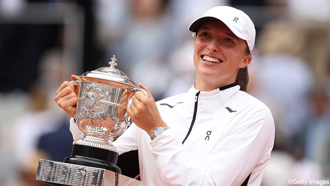 Iga Swiatek doet het opnieuw op Roland Garros, maar Karolina Muchova ... Iga Swiatek doet het opnieuw op Roland Garros, maar Karolina Muchova ...