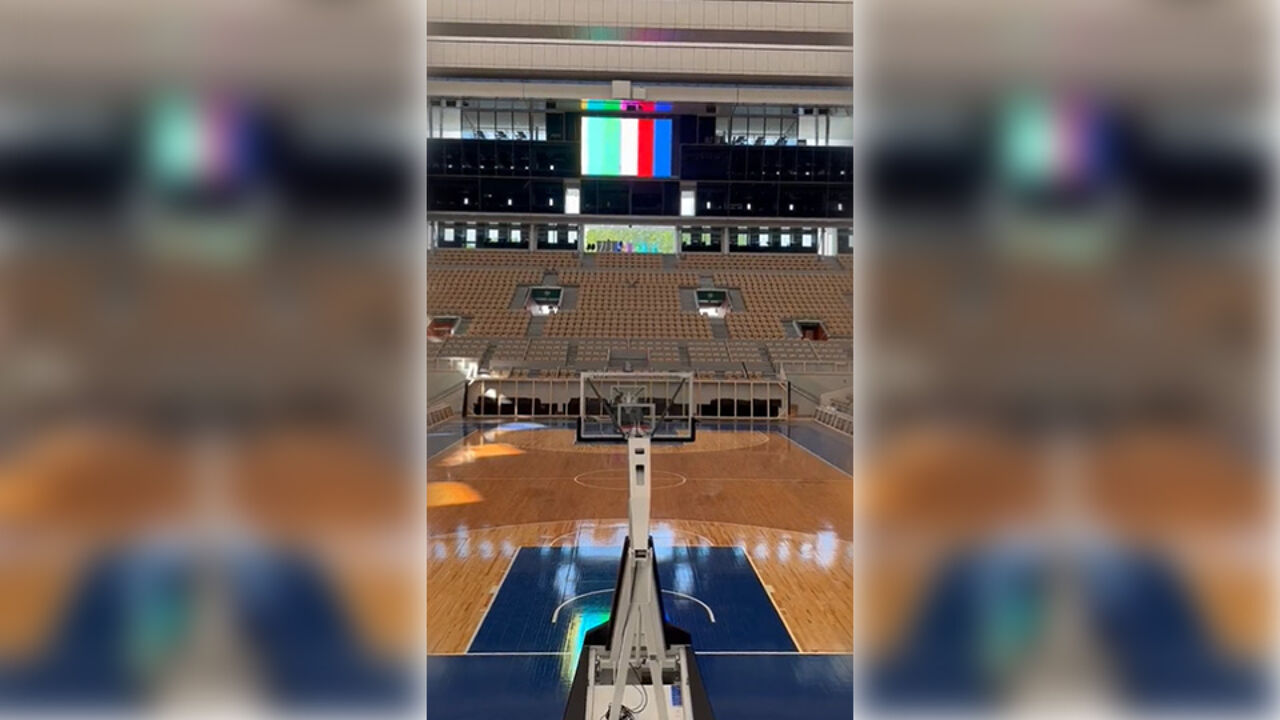 Enkele dagen na finale is Court Central van Roland Garros omgetoverd in ...