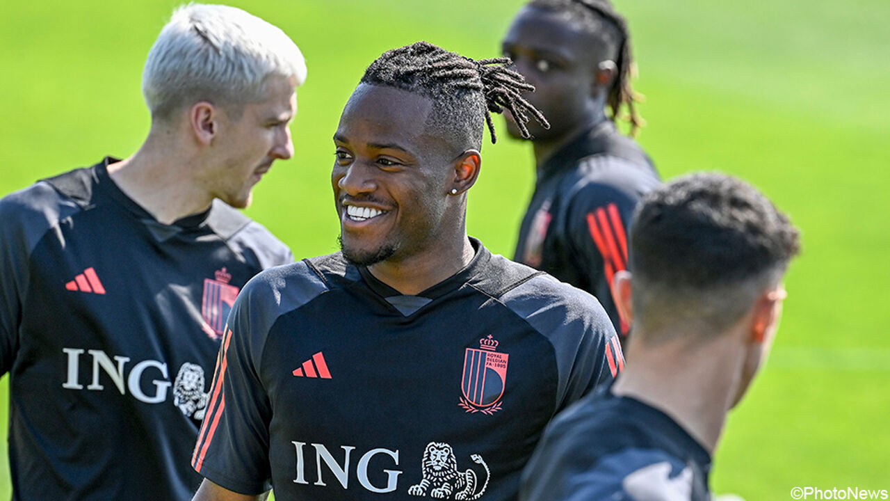 Om eventuele blessuregevallen op te vangen: Michy Batshuayi en Ameen Al ...