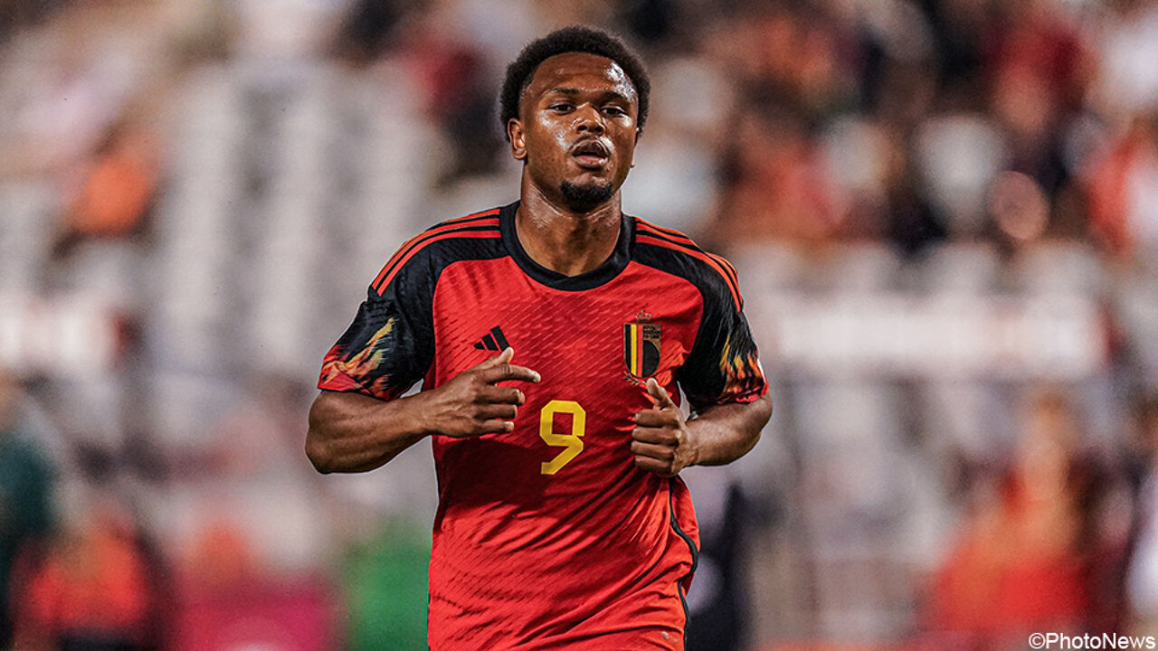 Openda verlaat Rode Duivels voor EK U21, Vranckx, Al-Dakhil en Deman ...