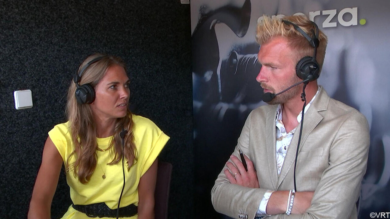 Ruben en Ine analyseren het BK: "Grote blokken deden het werk voor Kopecky" | sporza