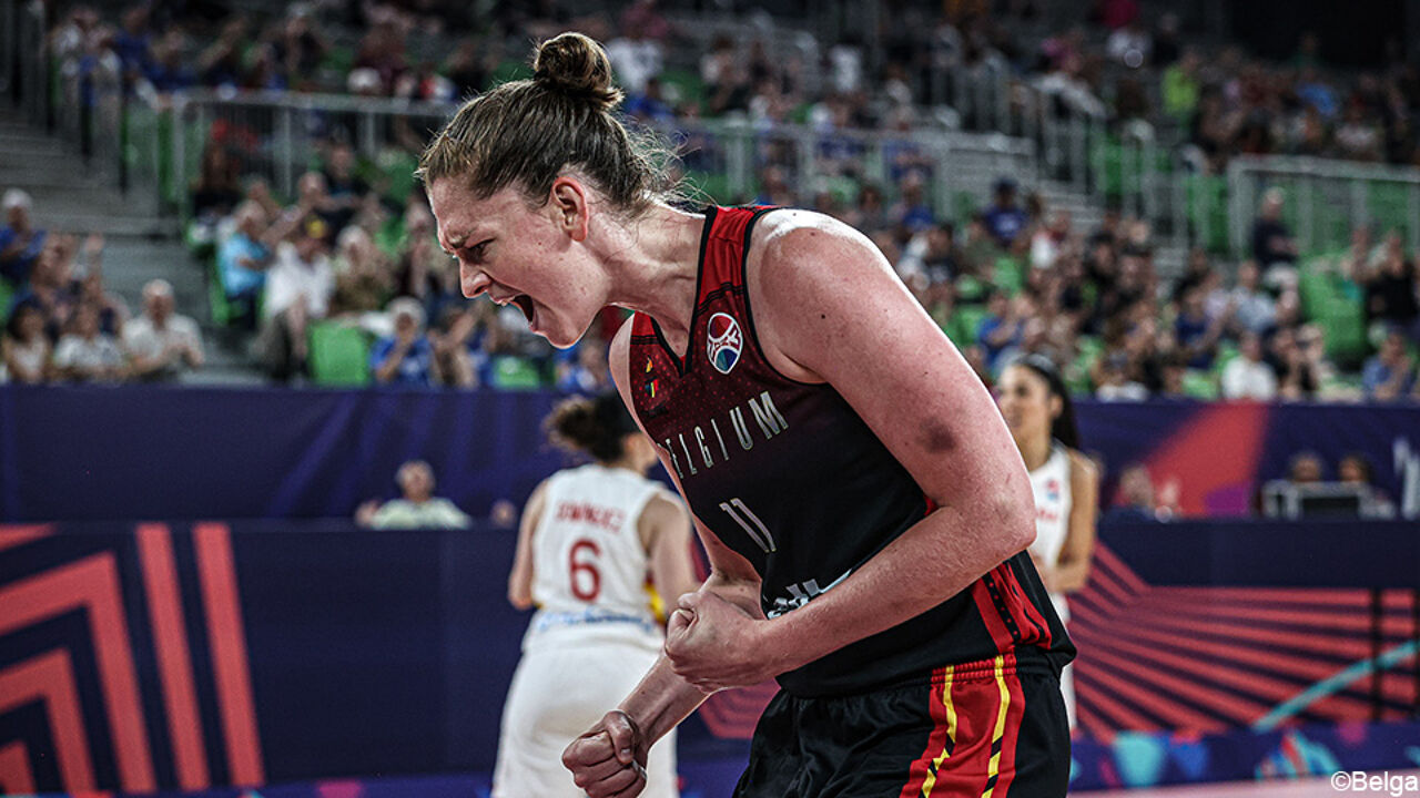 Emma Meesseman zat op rollercoaster van hopeloosheid naar euforie: "Als ...