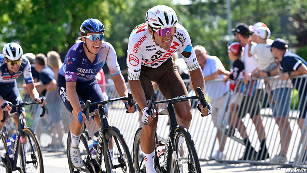 Greg Van Avermaet hangt zijn fiets aan de haak na Parijs-Tours | sporza
