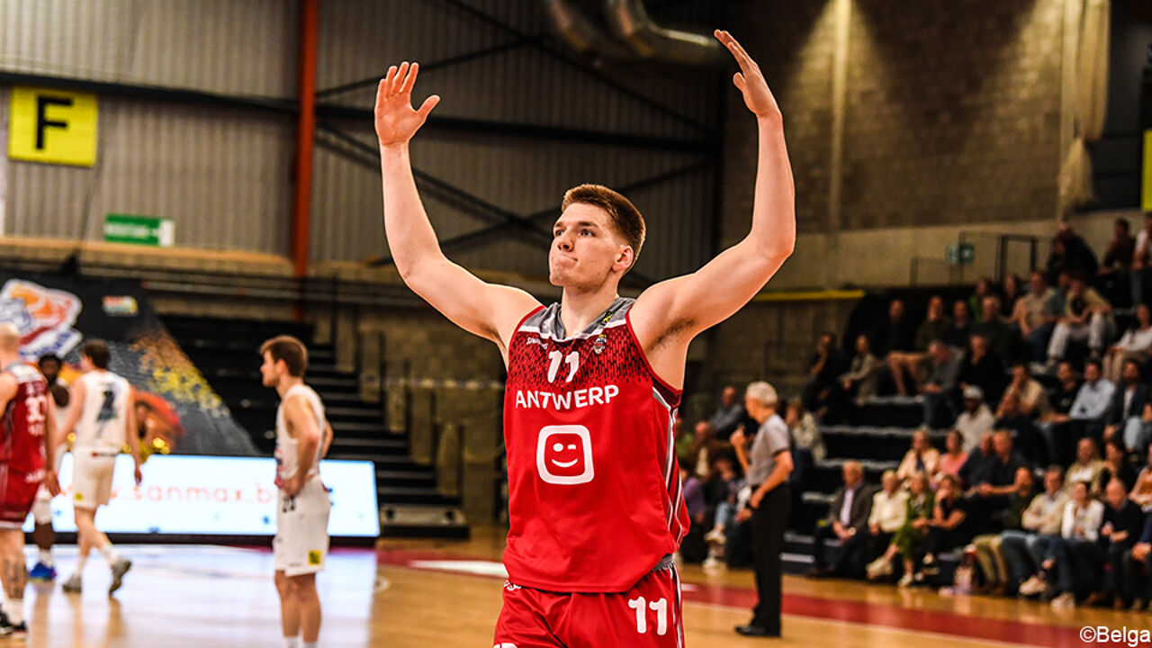 Antwerp Giants-talent Thijs De Ridder versiert transfer naar Spaanse ...