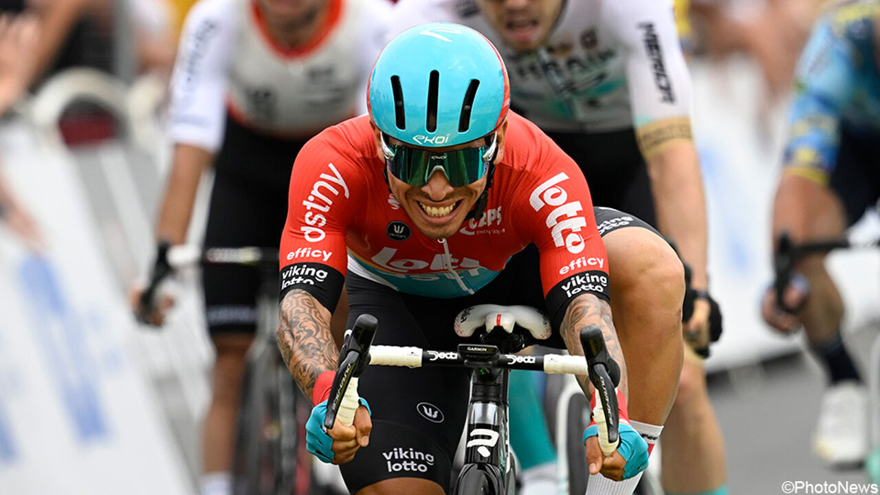 Jasper De Buyst: "Strubbelingen met Caleb Ewan? Dat is een groot woord ...