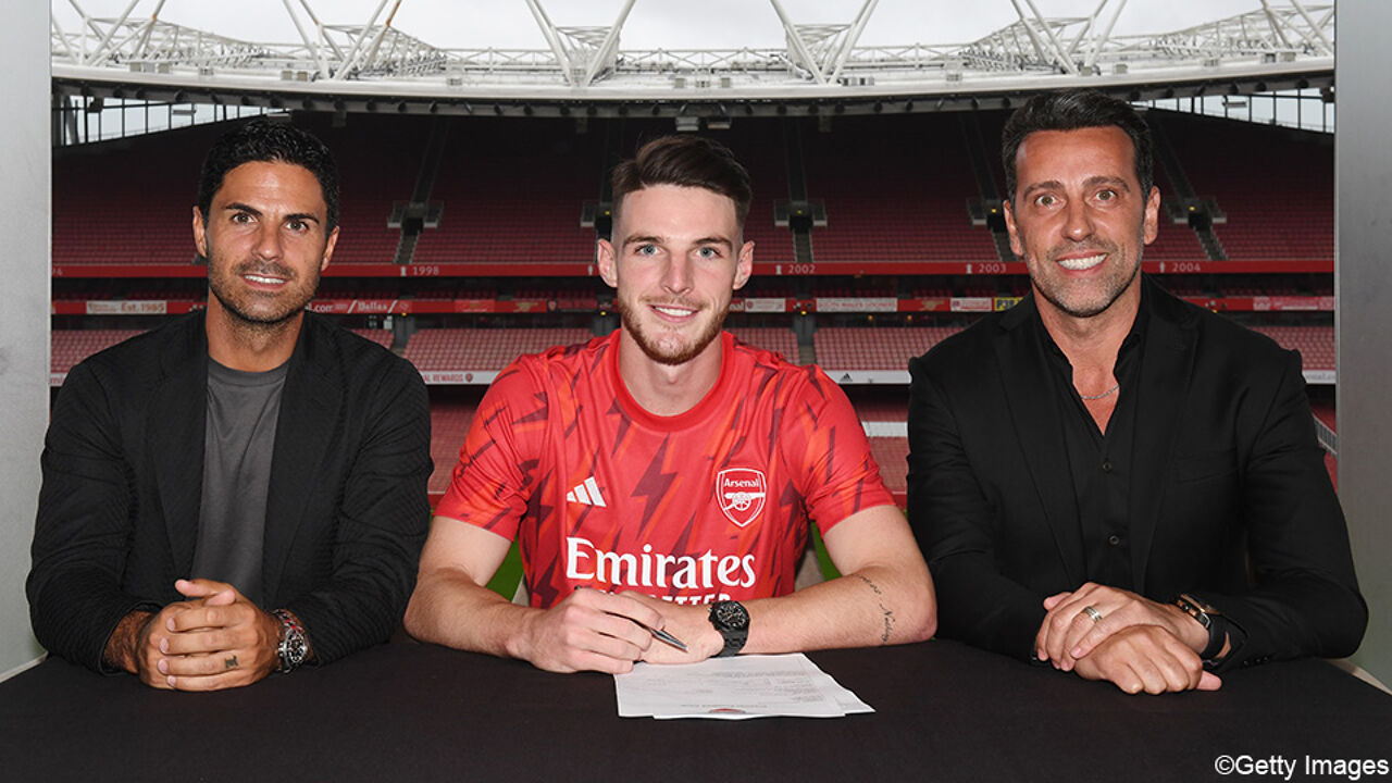 Arsenal bevestigt komst van Declan Rice, betaalt West Ham recordbedrag ...