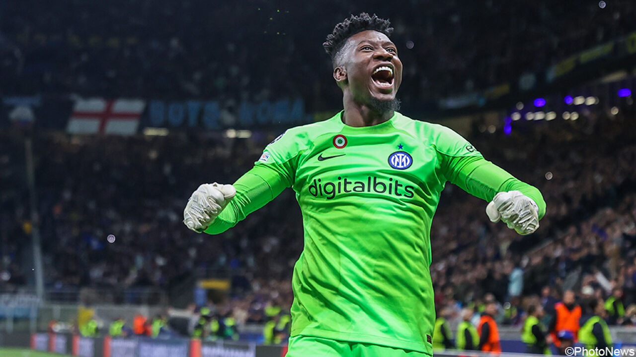 André Onana moet David De Gea doen vergeten in het doel van Manchester ...