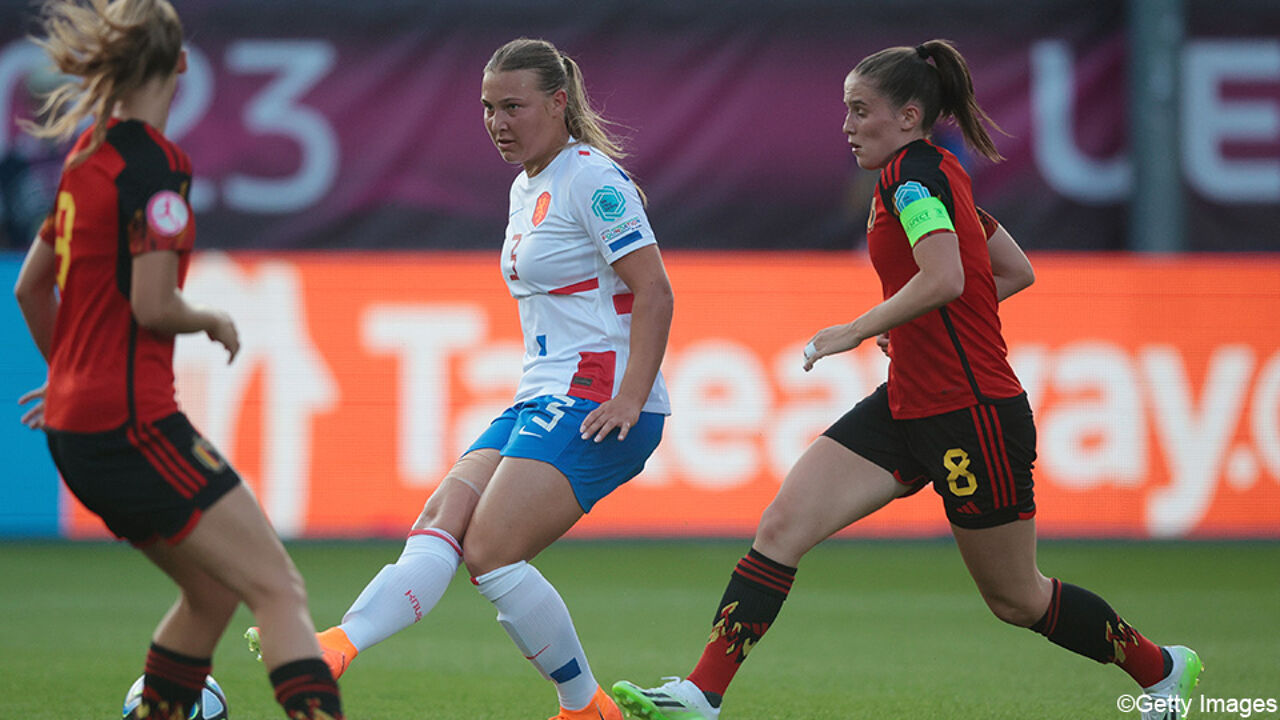 Jonge Red Flames sluiten EK U19 af zonder zege: "Maar we moeten niet ...