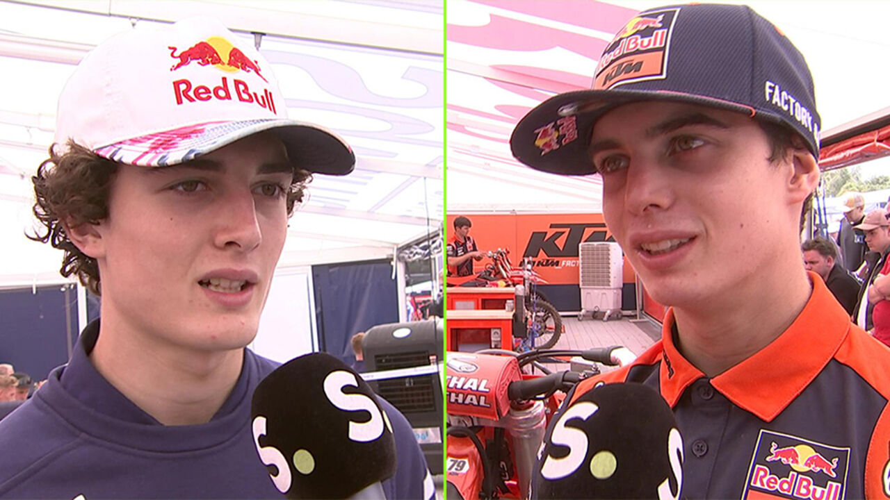 Tweeling Lucas en Sacha Coenen (16), de Belgische toekomst in de ...