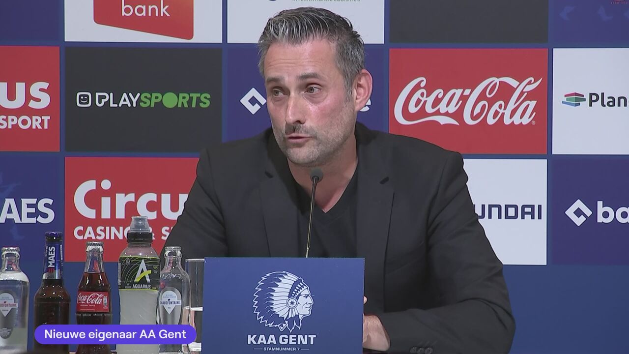 Sam Baro, eigenaar van AA Gent, spreekt voor het eerst: "Zal de luwte ...