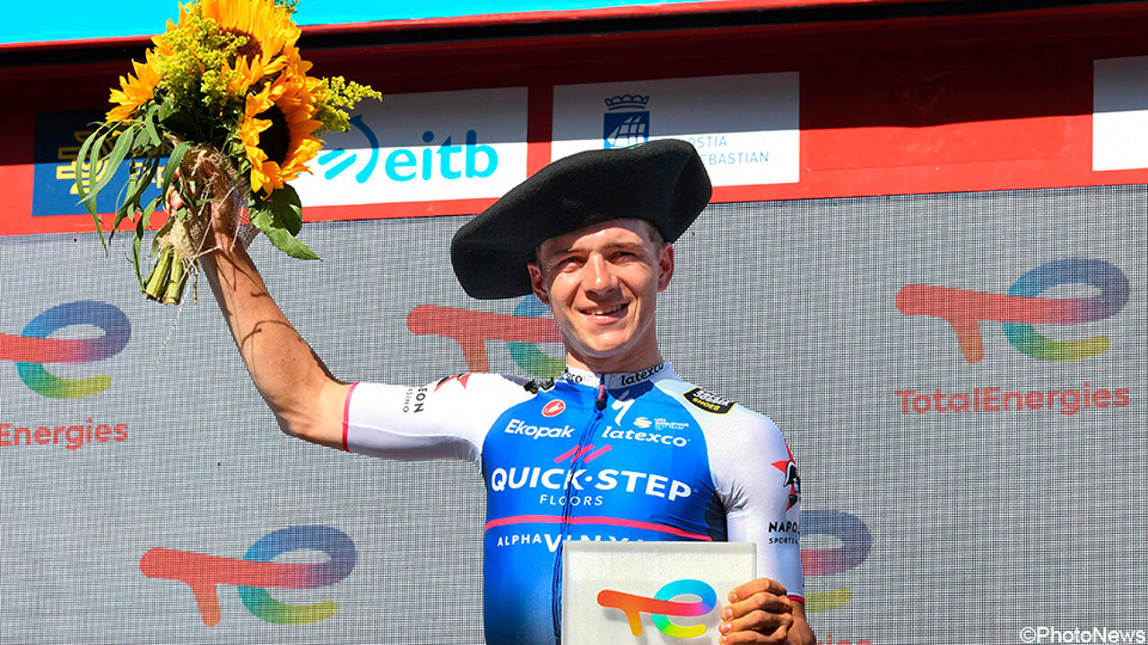 Remco Evenepoel is logische kopman van Soudal-Quick Step in San ...
