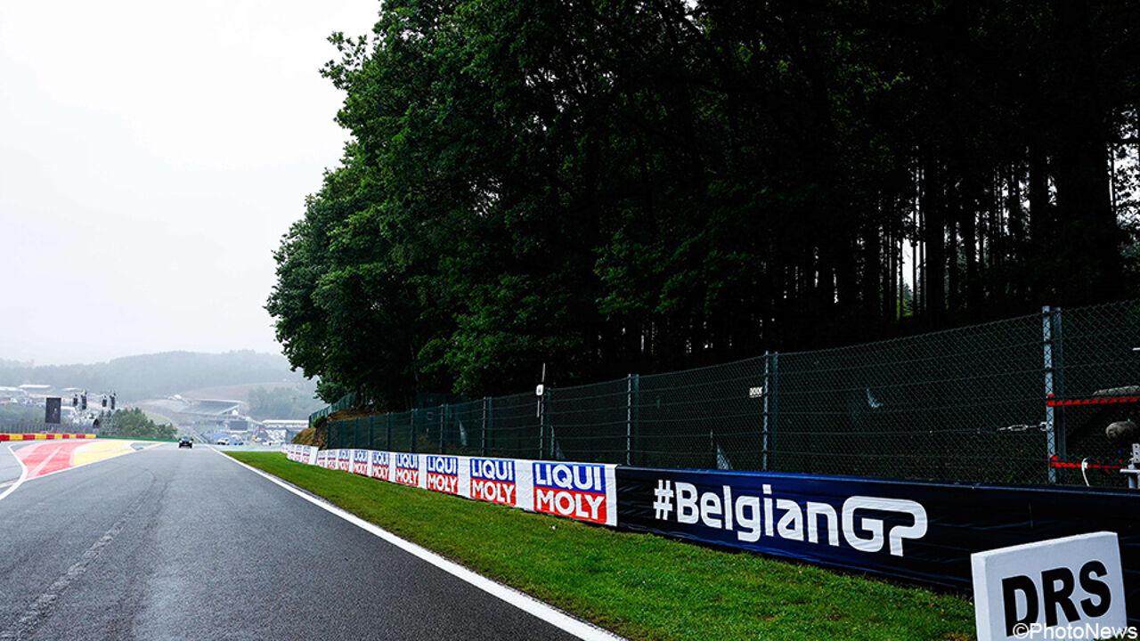 Wat met Belgische GP na 2024? "F1 met Spa is parfum, F1 zonder Spa is ...