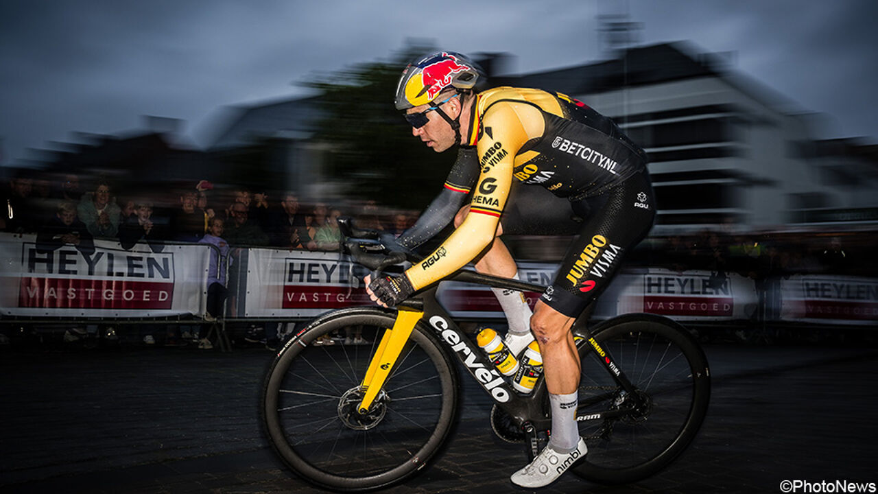 Wout van Aert: "Je kunt niet veel meer rechttrekken voor het WK en mijn ...