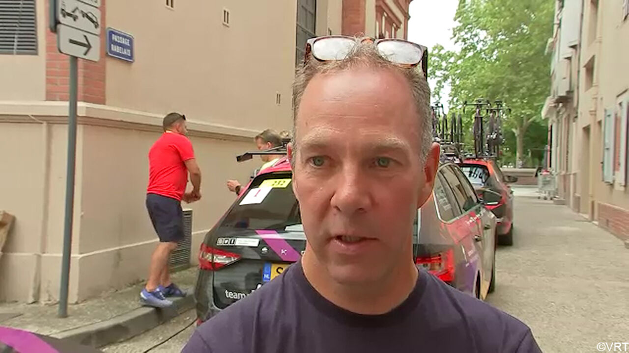 Organisatie zet SD Worx-ploegleider Danny Stam uit de Tour: "Een zware ...