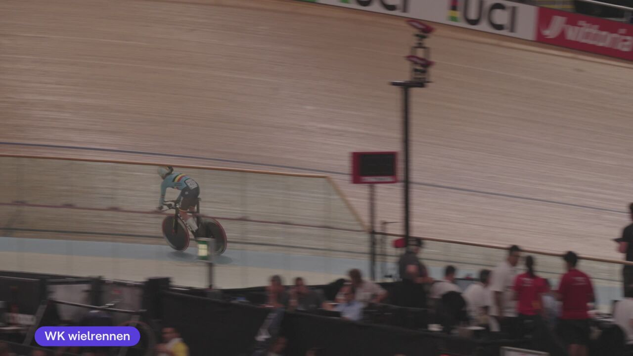 Niels Verschaeren is de eerste Belg in actie op het WK in het G ...