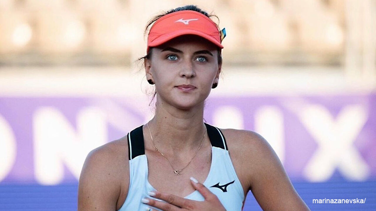 Zanevska kan afscheidstournee niet inzetten met overwinning in Stanford ...