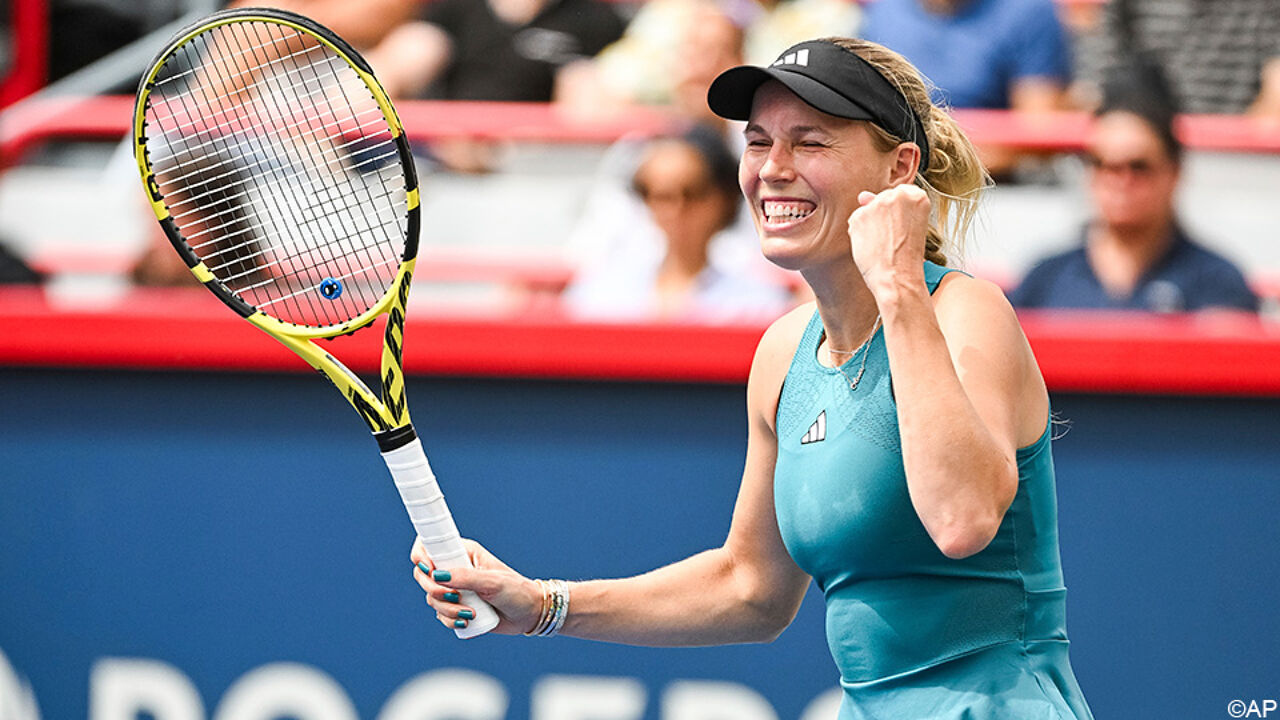Caroline Wozniacki opent comeback met vlotte zege: "Tennis is zoals met ...