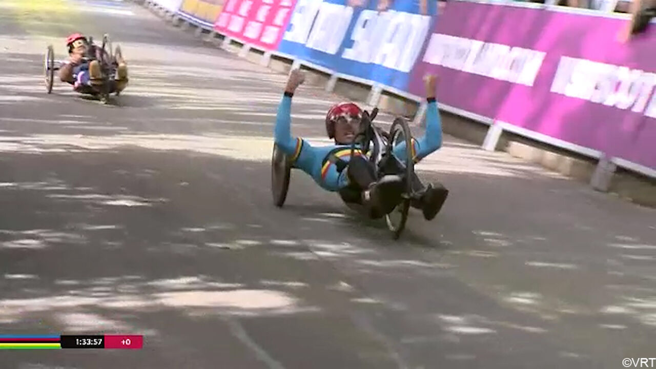 Na Maxime Hordies pakt ook Jonas Van de Steene goud in wegrit, Tim ...