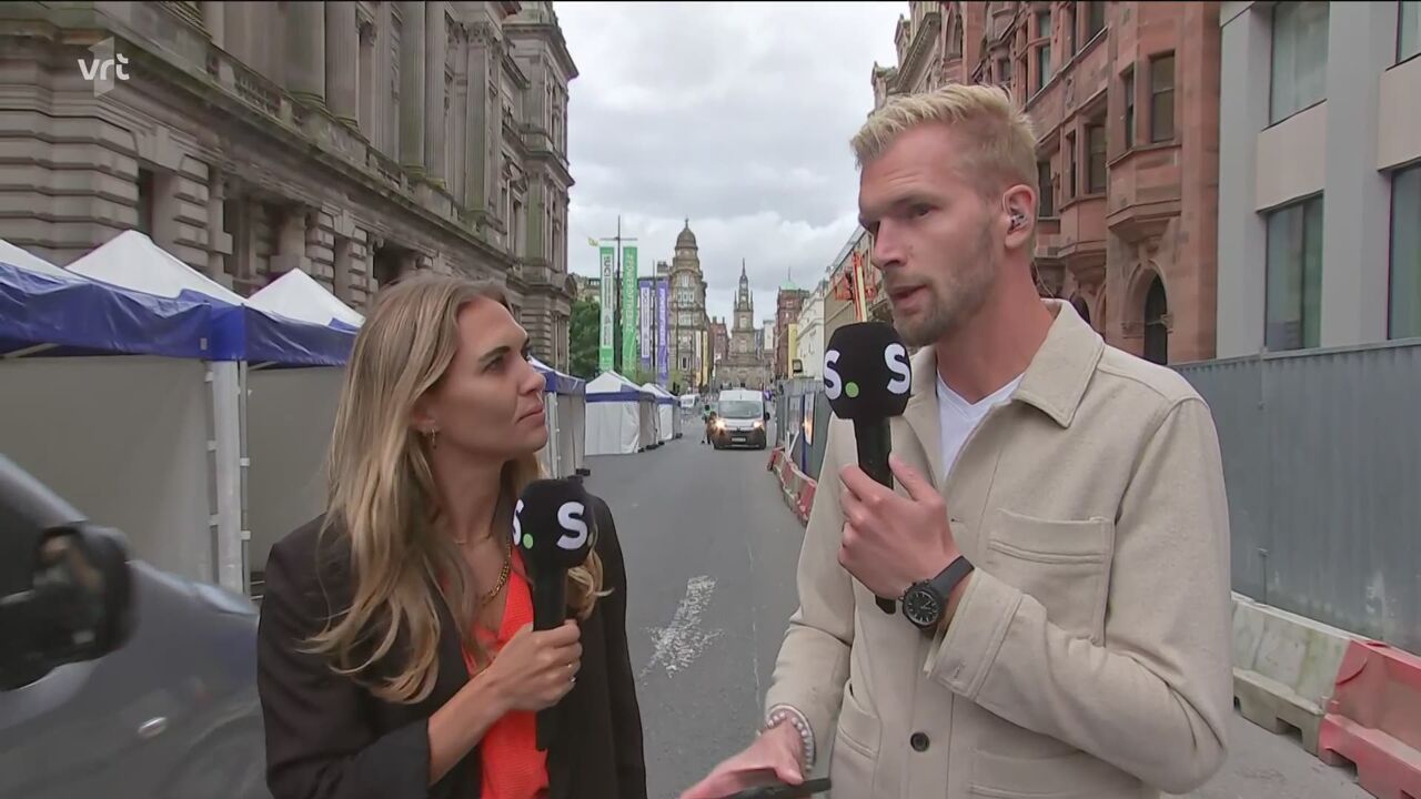 Ine Beyen: "Alle druk lag op Lotte, en ze heeft het waargemaakt" | sporza