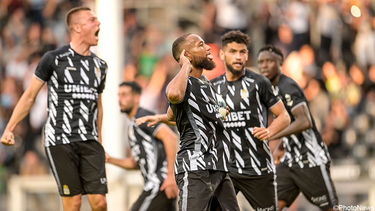 Veel emotie, geen winnaar: Charleroi en Standard verdelen de punten in ...