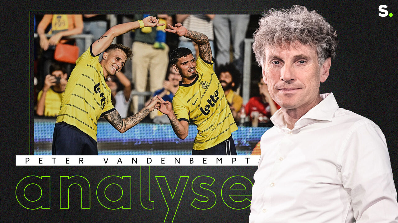 Peter Vandenbempt: "Heel straf van Union en niet al te straf tegelijk" | sporza