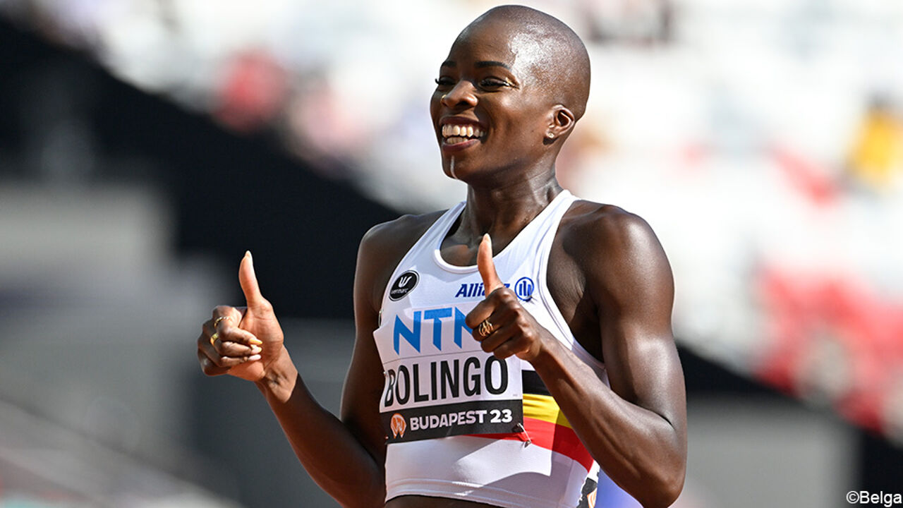 Belgische weelde op het WK atletiek: Bolingo, Doom en Borlée stoten ...