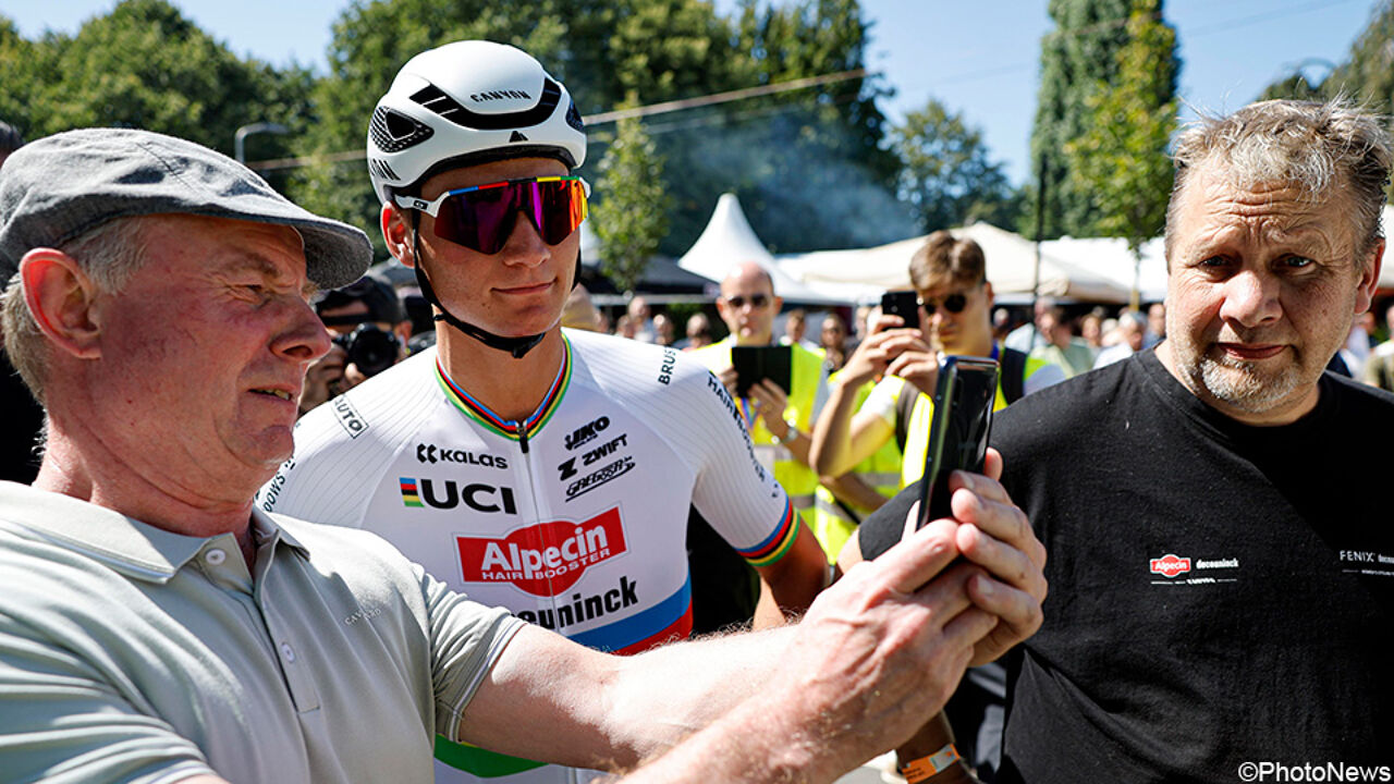 Circuit Franco-Belge kondigt Mathieu van der Poel aan, wereldkampioen ...