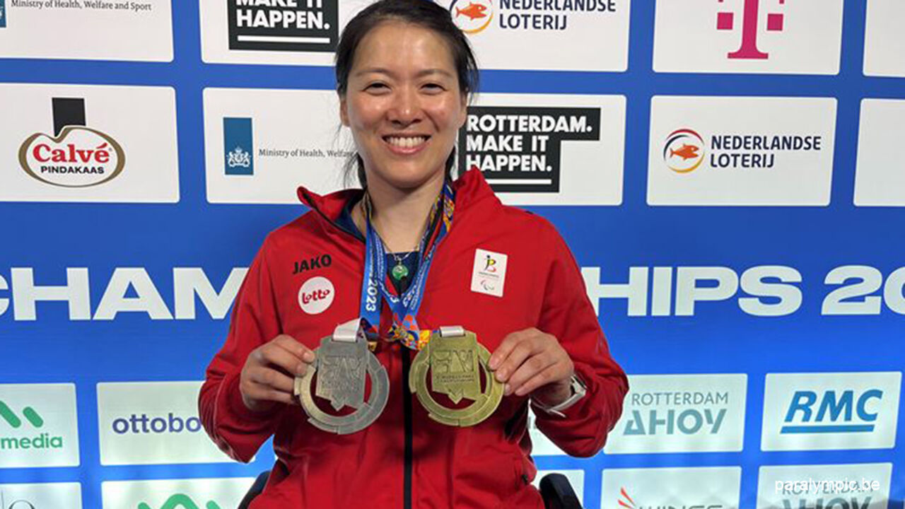 Man-Kei To pakt goud en zilver op het Europees kampioenschap G ...