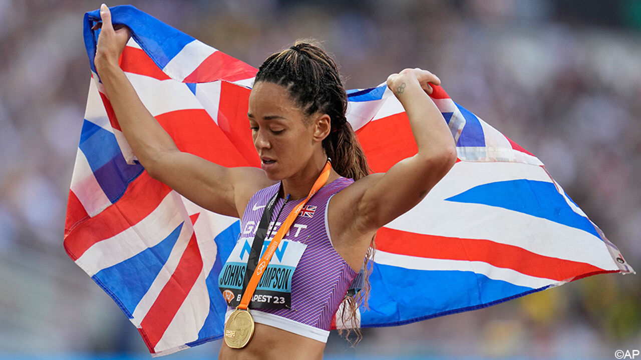 "Nafi Thiam heeft er nog een concurrente bij, maar ze kan zelf het ...