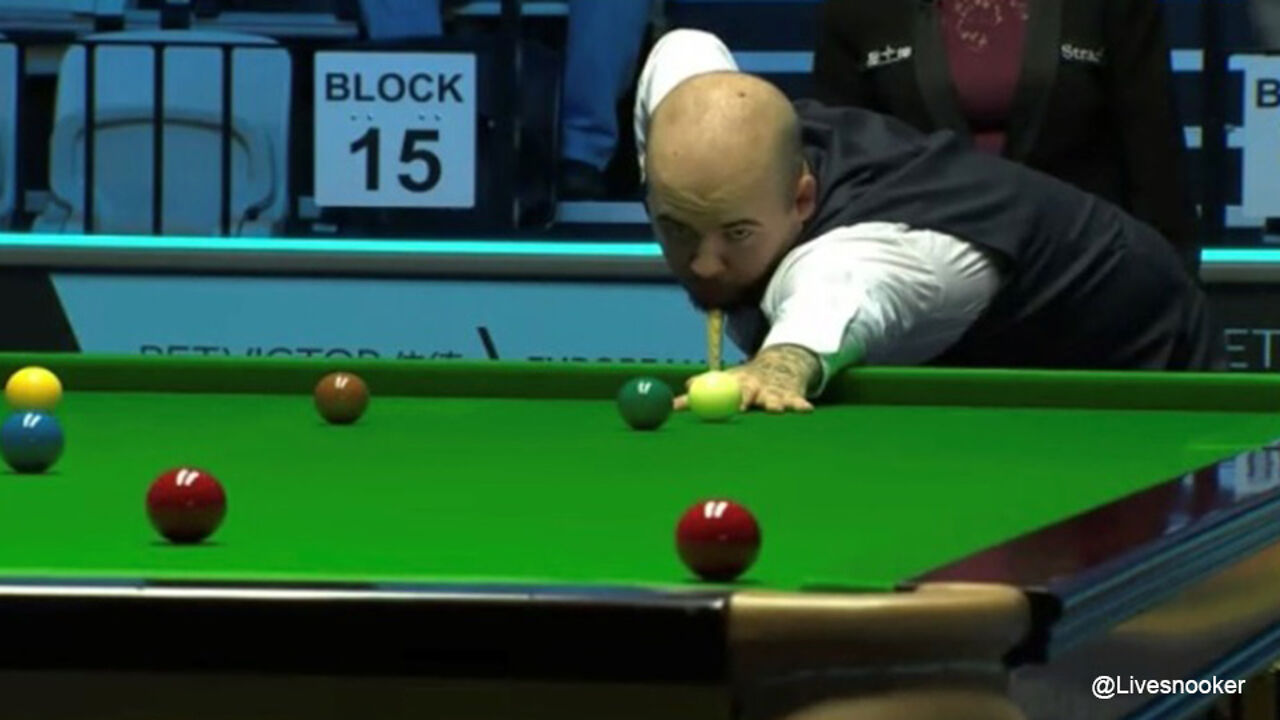 Wereldkampioen Luca Brecel opent zijn seizoen met moeizame zege | sporza