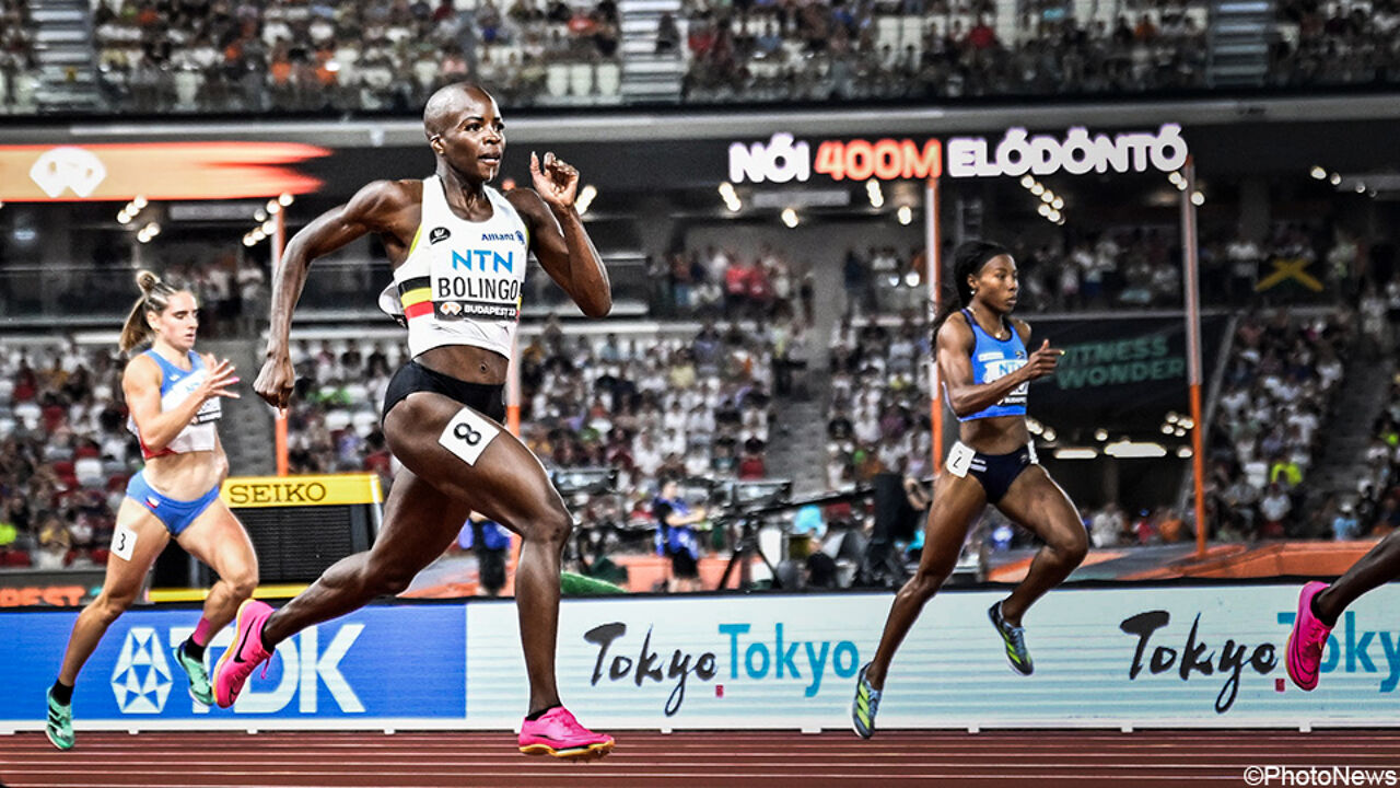 Cédric Van Branteghem Over 400m Finale Met Cynthia Bolingo Voor 3e