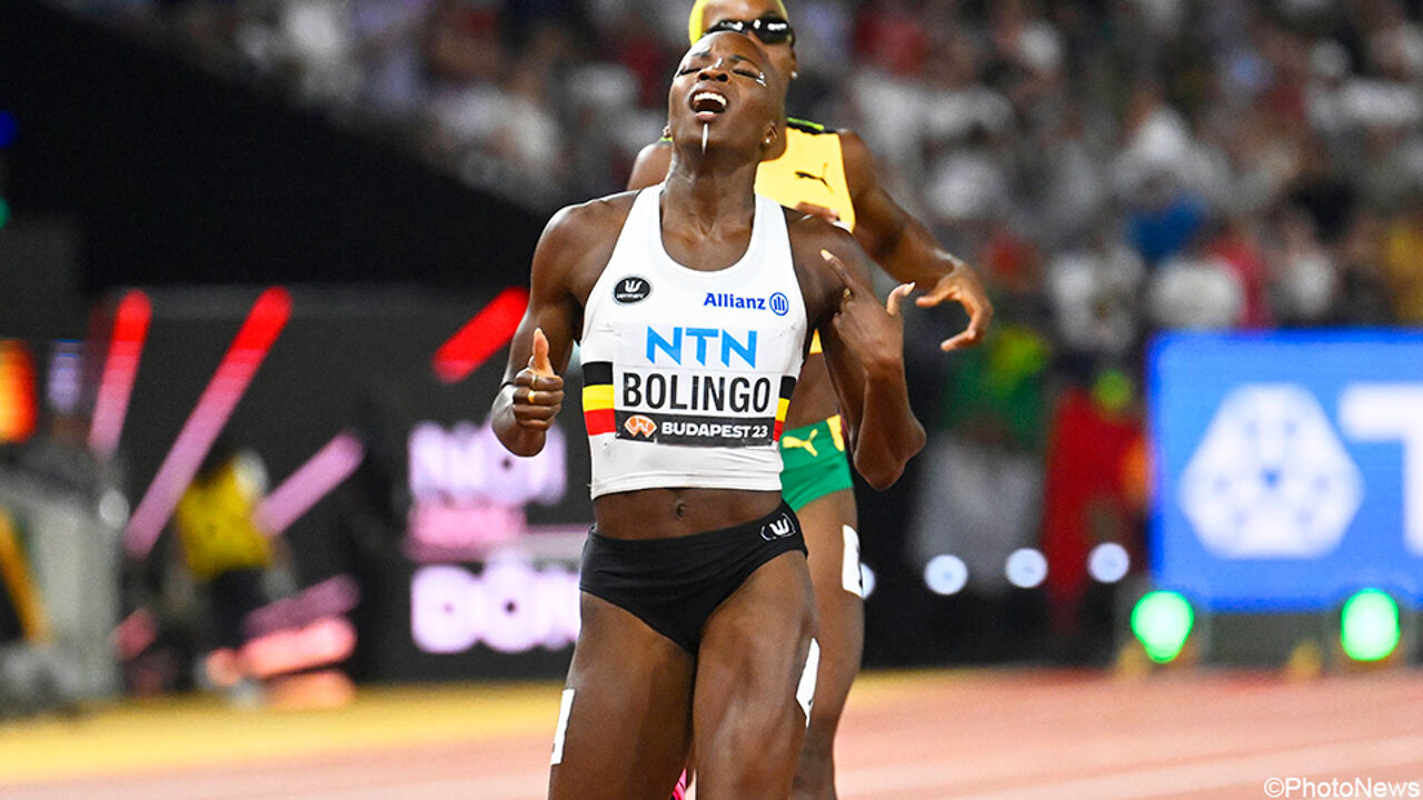 Licht geblesseerde Cynthia Bolingo past uit voorzorg voor kwalificaties ...