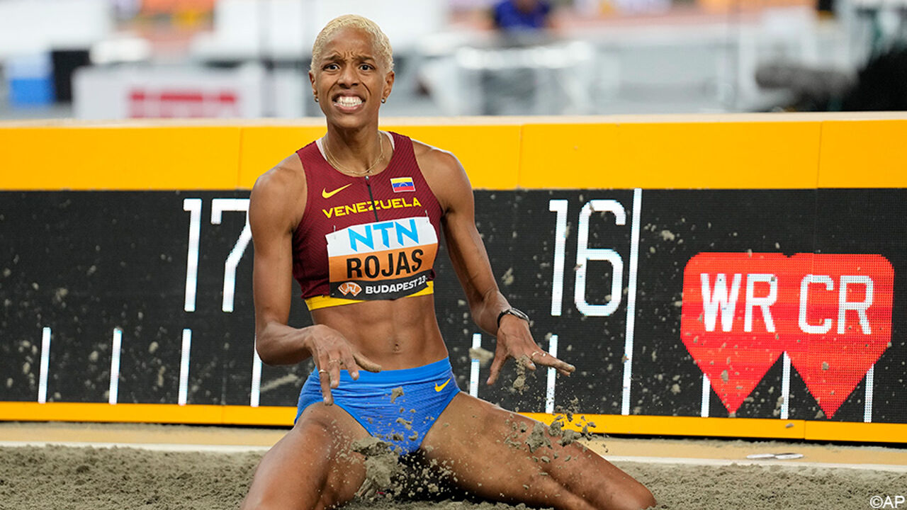 Hink-stap-springlegende Yulimar Rojas moet passen voor Olympische ...