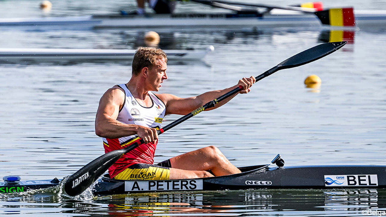 Artuur Peters mag voor de derde keer naar de Olympische Spelen na 6e ...