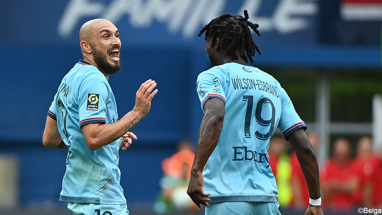 Teddy Teuma geeft zijn visitekaartje af bij Stade Reims met 2 goals en ...