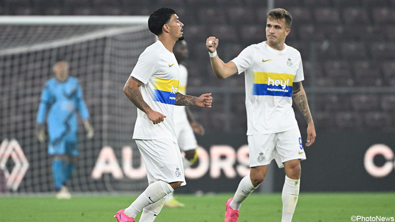 Union boekt nieuwe afspraak met groepsfase Europa League na dubbele ...