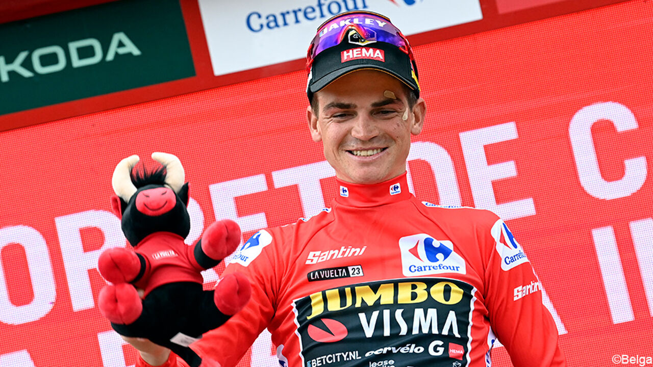 Sepp GC Kuss, de rode bergengel in de Vuelta: wordt de glue guy ...