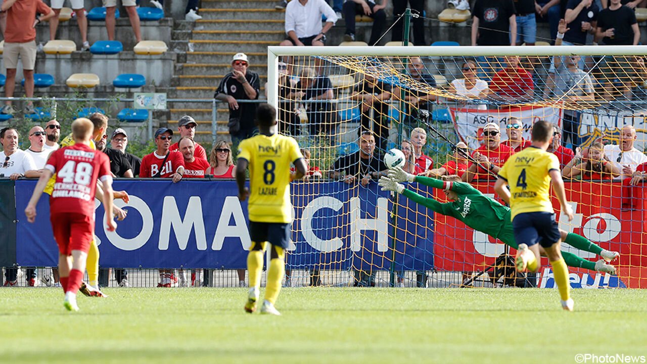 Bekijk de goals uit Union - Antwerp (2-2) | sporza
