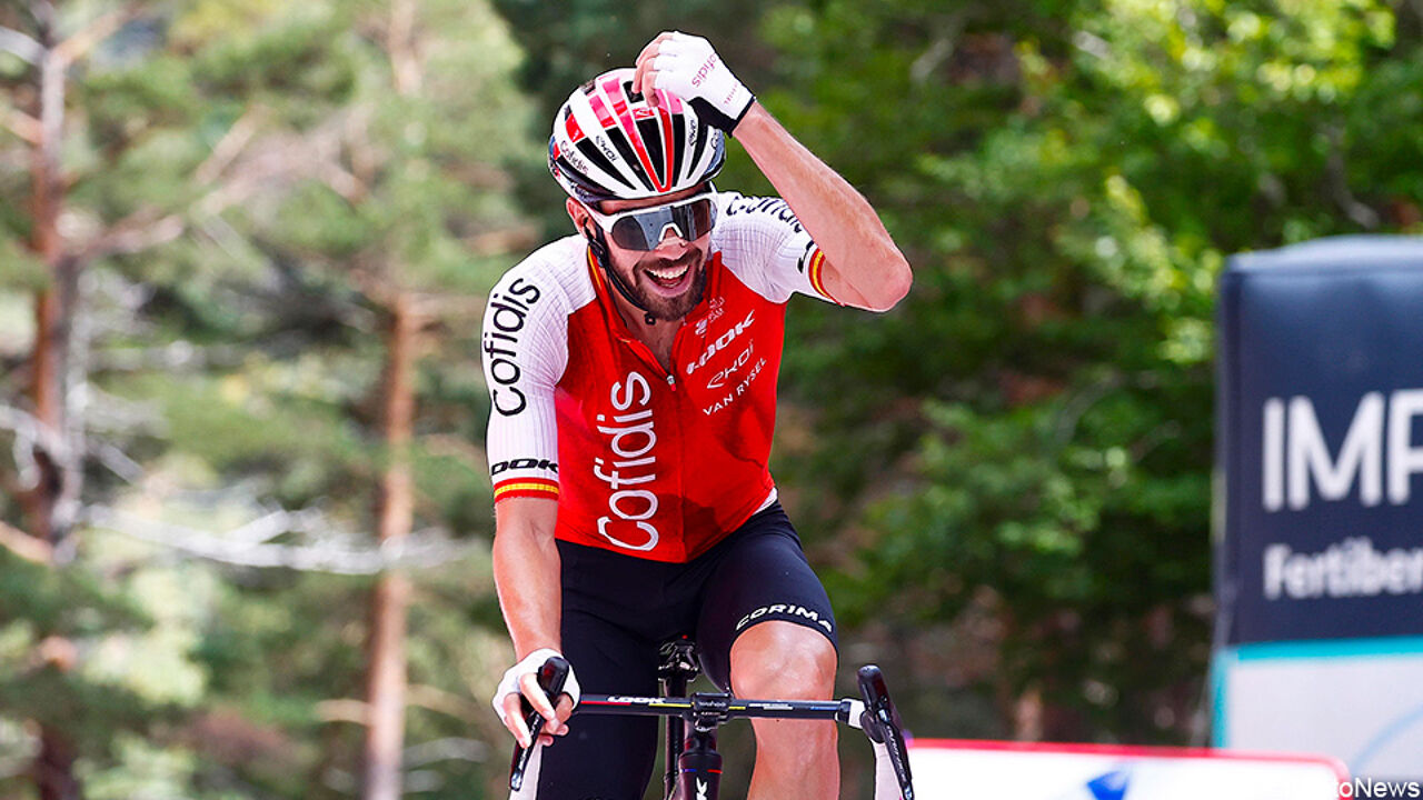 Jesus Herrada veegt de Spaanse nul weg, passieve favorieten testen ...