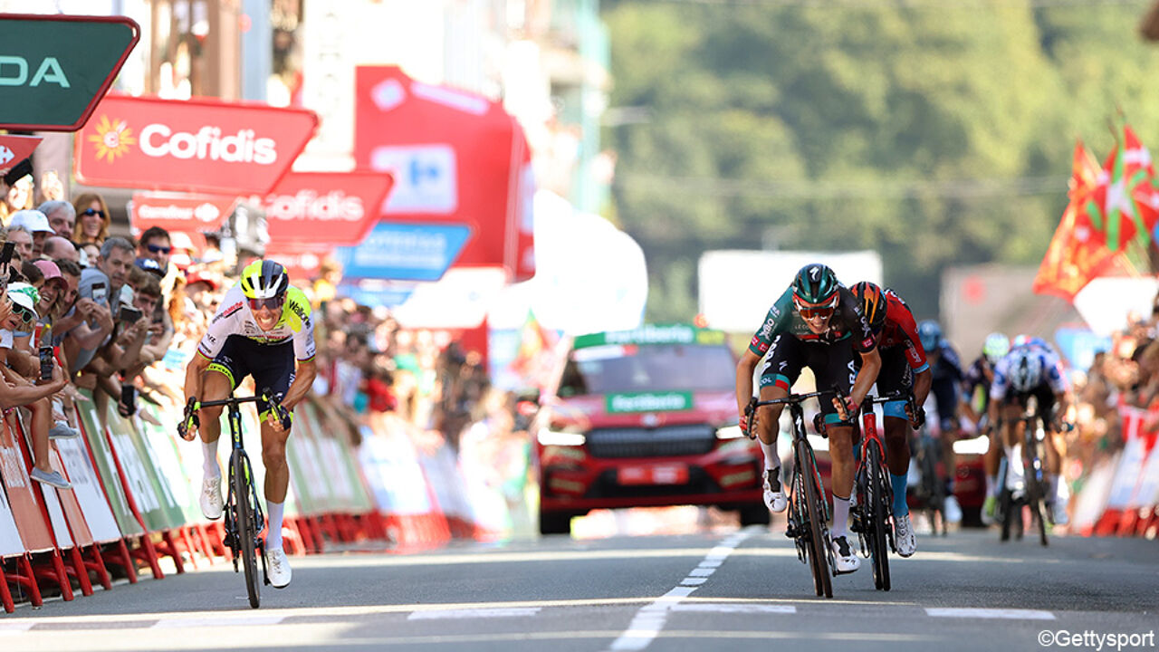 Oude vos Rui Costa graait ritzege mee in de Vuelta, Remco Evenepoel ...