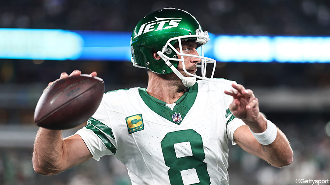 Drama voor NFL-superster Aaron Rodgers in openingsmatch voor New York ...