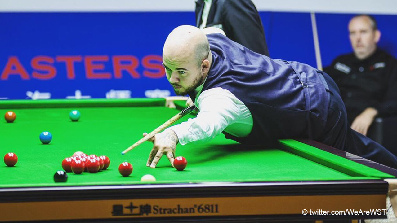 Luca Brecel staat bij de laatste 8 in Shanghai na winst tegen Mark ...