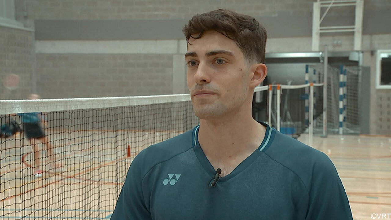 Badmintonner Julien Carraggi (23) jaagt olympische droom na: "Top 32 ...