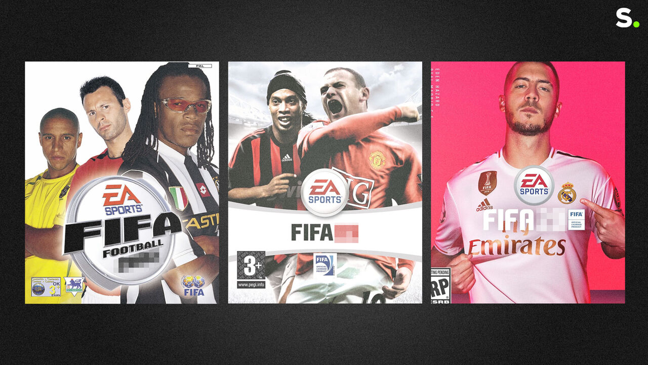 FIFA-QUIZ: Herkent u deze covers van de iconische voetbalgame? | sporza
