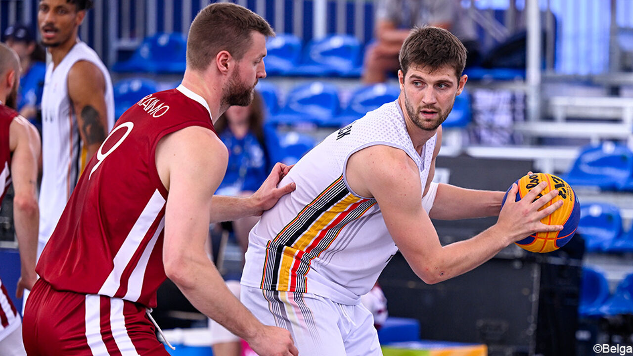 3x3 Belgian Lion Bryan De Valck is nog weken out met enkelblessure: "Ik ...